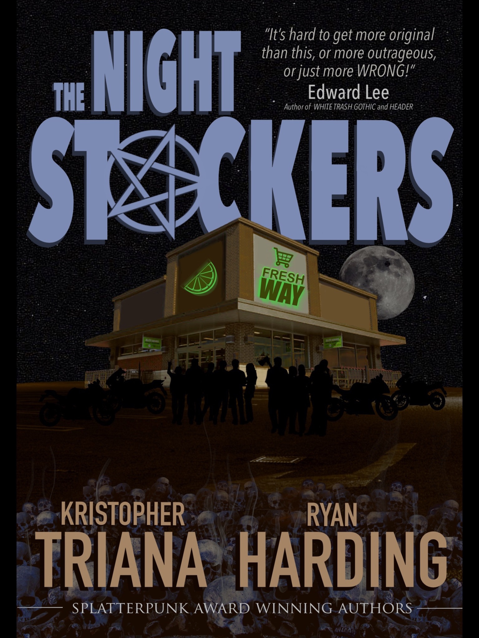 The Night Stockers by Kristopher Triana & Ryan Harding