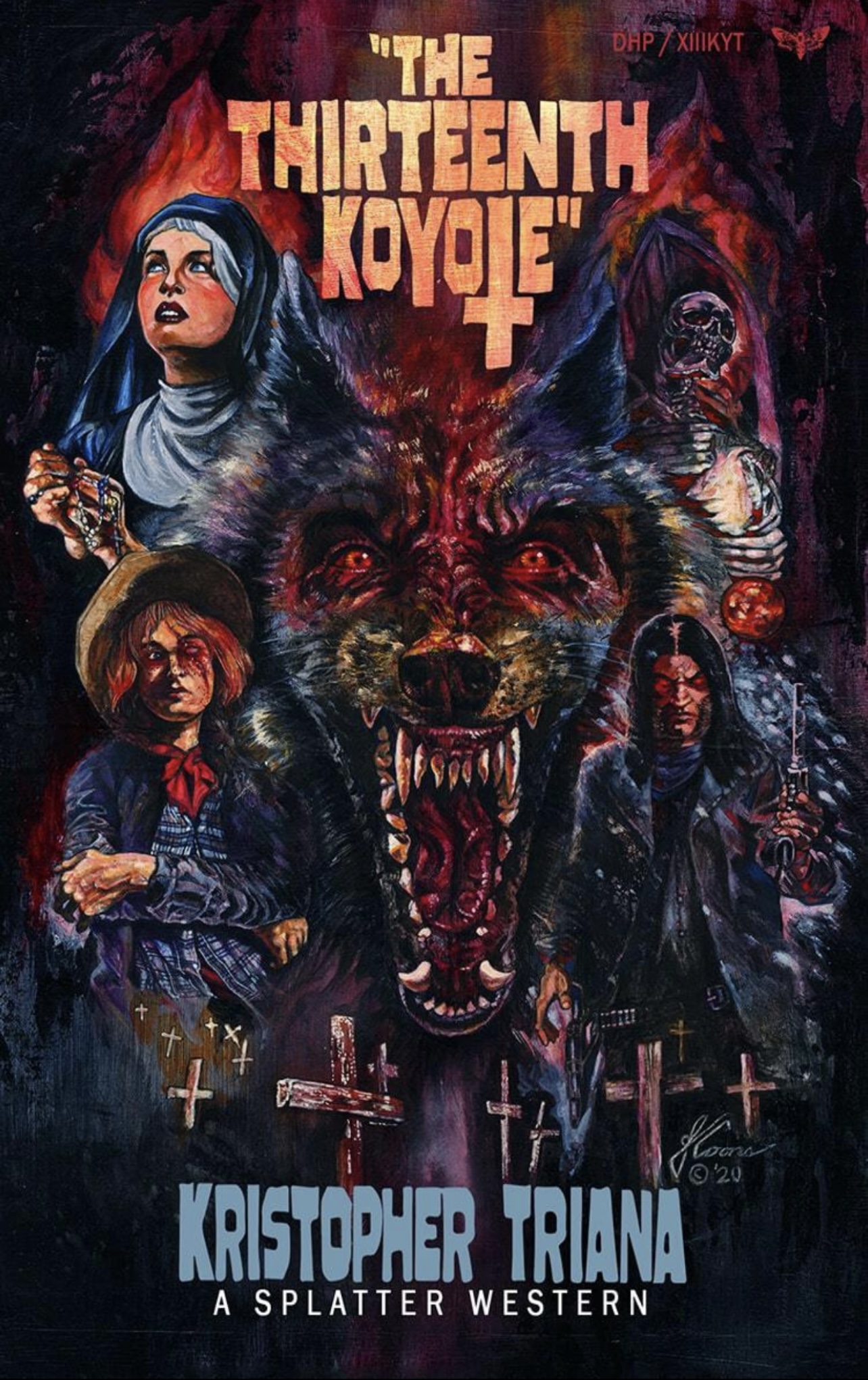 The Thirteenth Koyote by Kristopher Triana