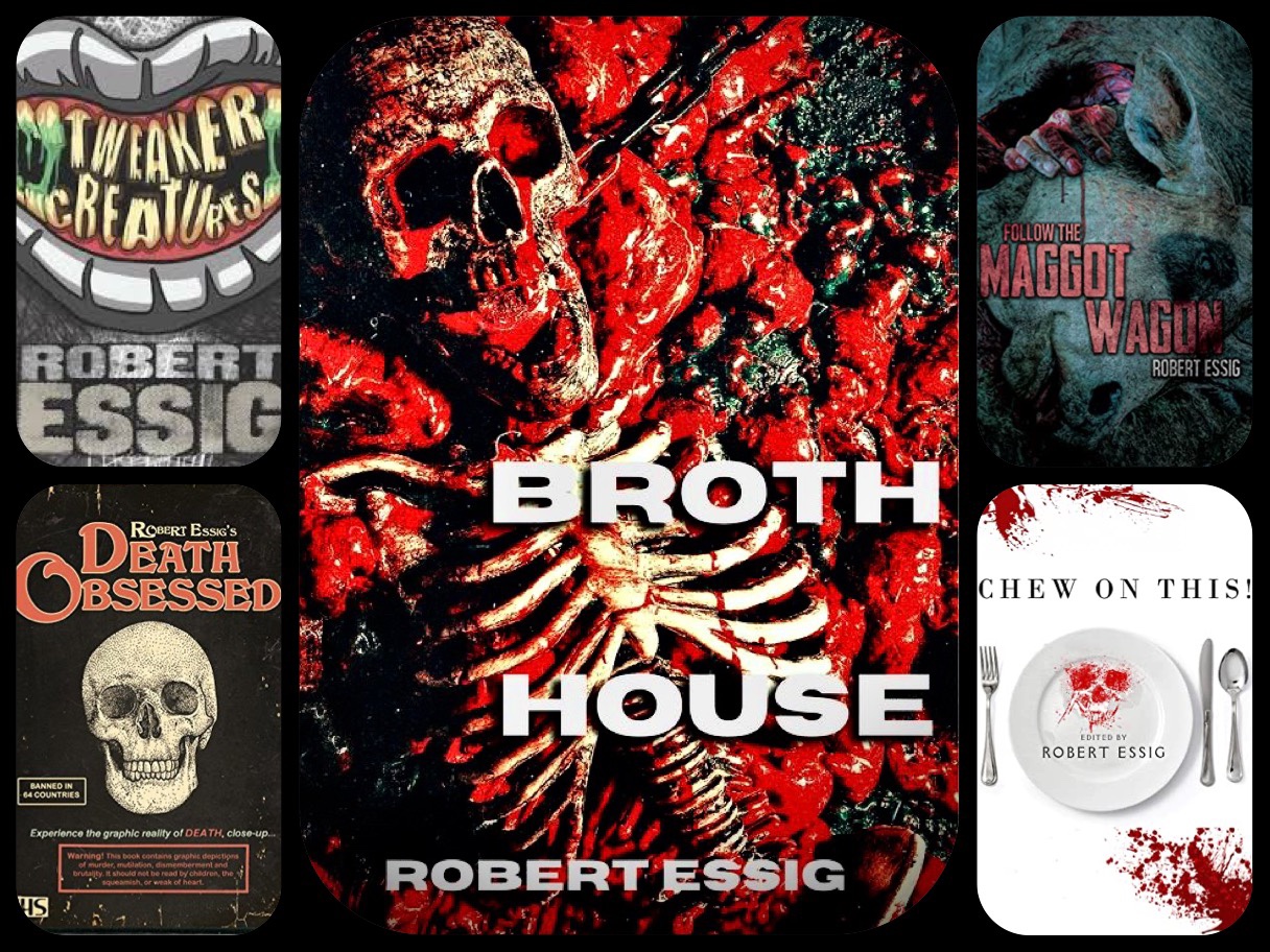 Horror Bookworm Spotlights Robert Essig