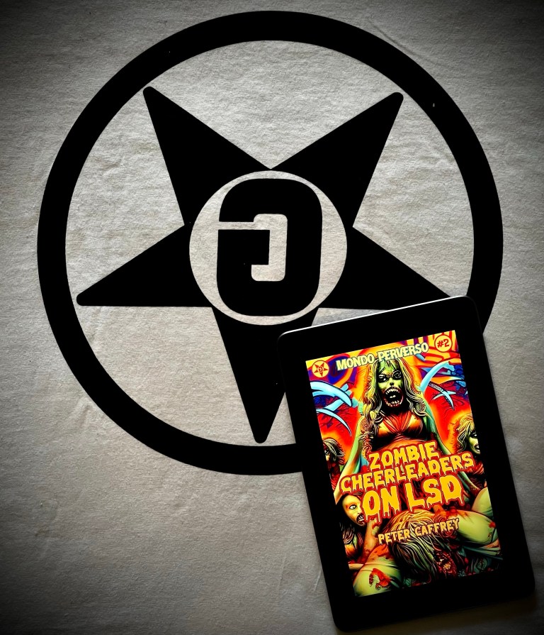 Zombie Cheerleaders On LSD by Peter Caffrey