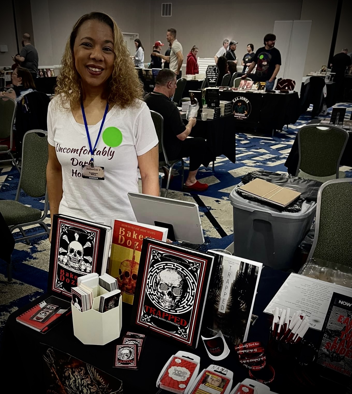 Horror Bookworm Spotlights Candace Nola