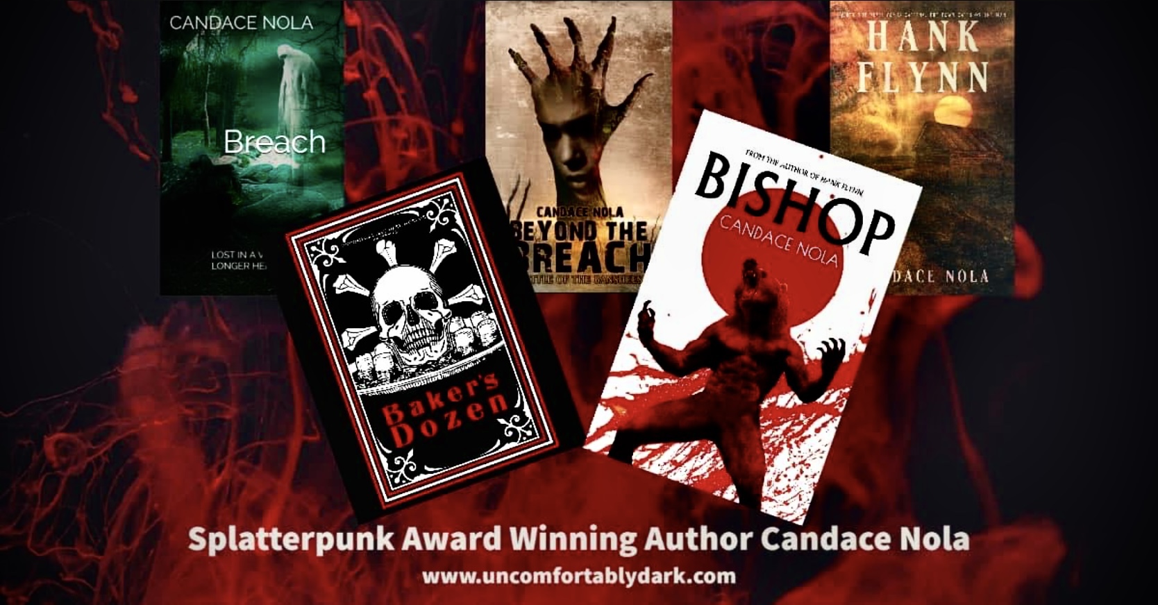 Horror Bookworm Spotlights Candace Nola