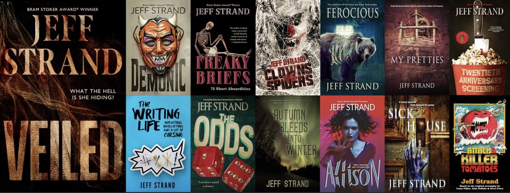 Horror Bookworm Spotlights Jeff Strand