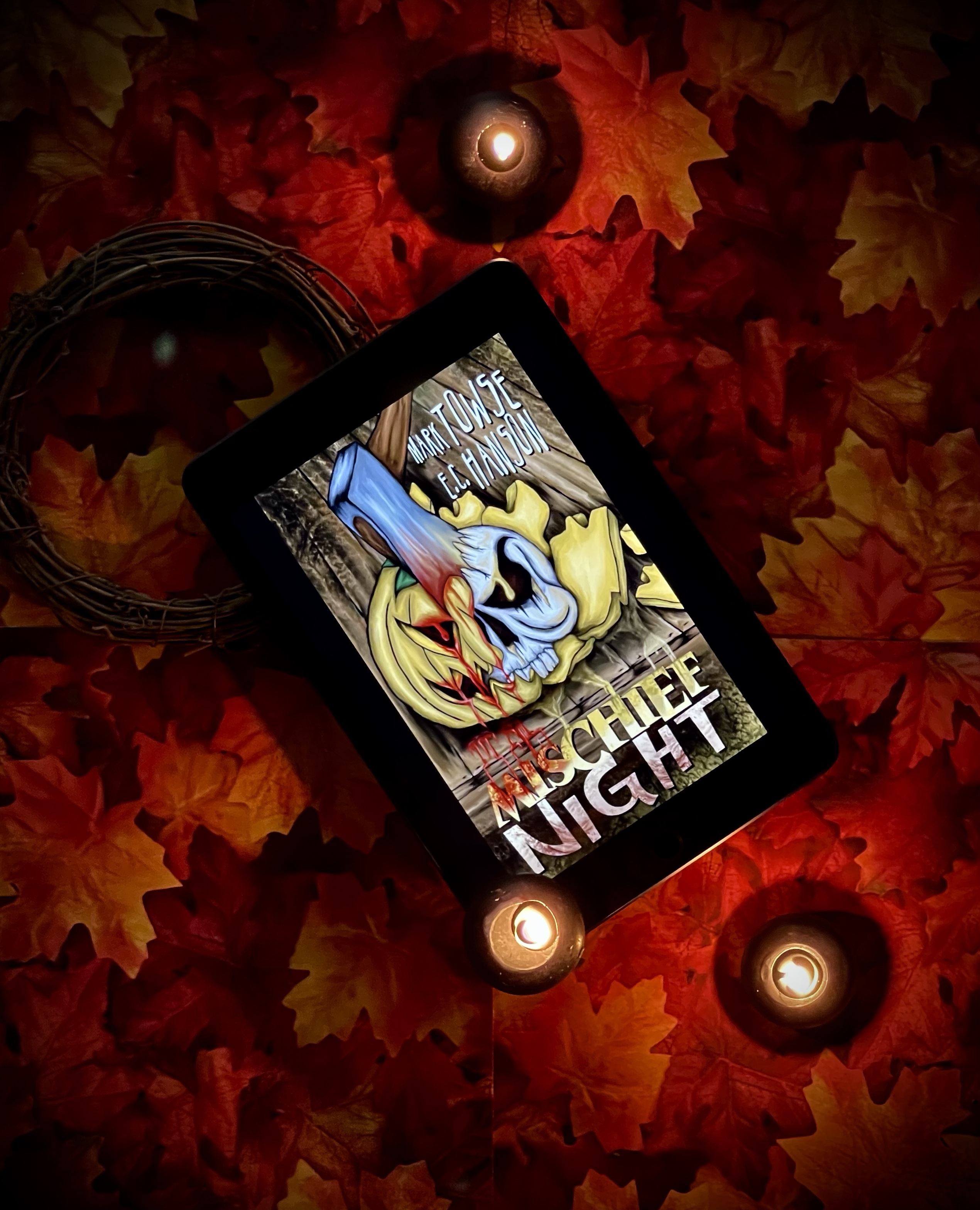 Mischief Night by Mark Towse & E.C. Hanson
