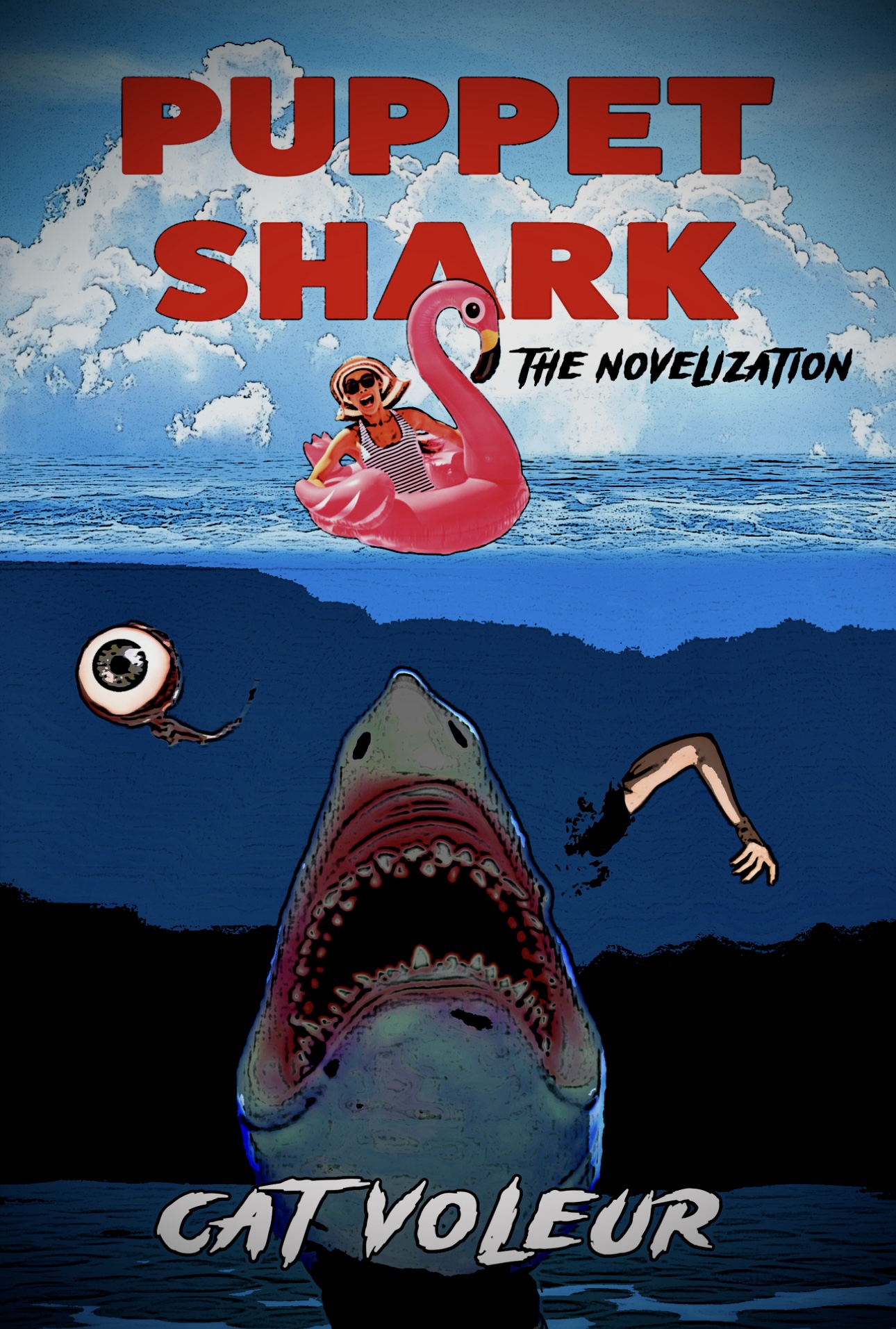 Puppet Shark by Cat Voleur