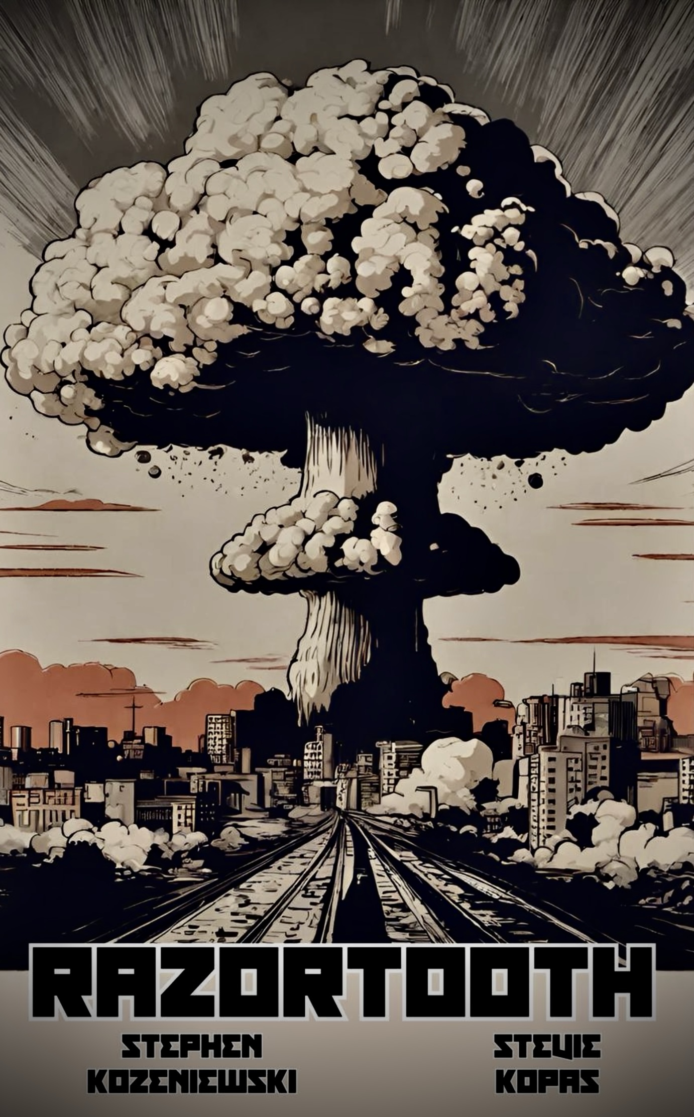 Razortooth by Stephen Kozeniewski & Stevie Kopas