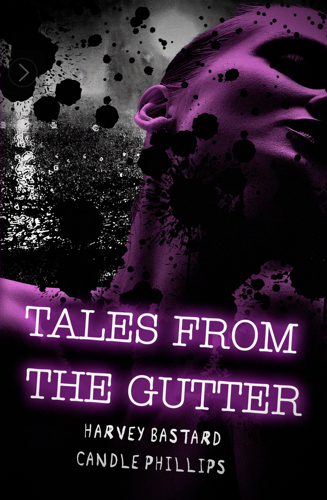 Tales From The Gutter by Harvey Bastard & Candle Phillips