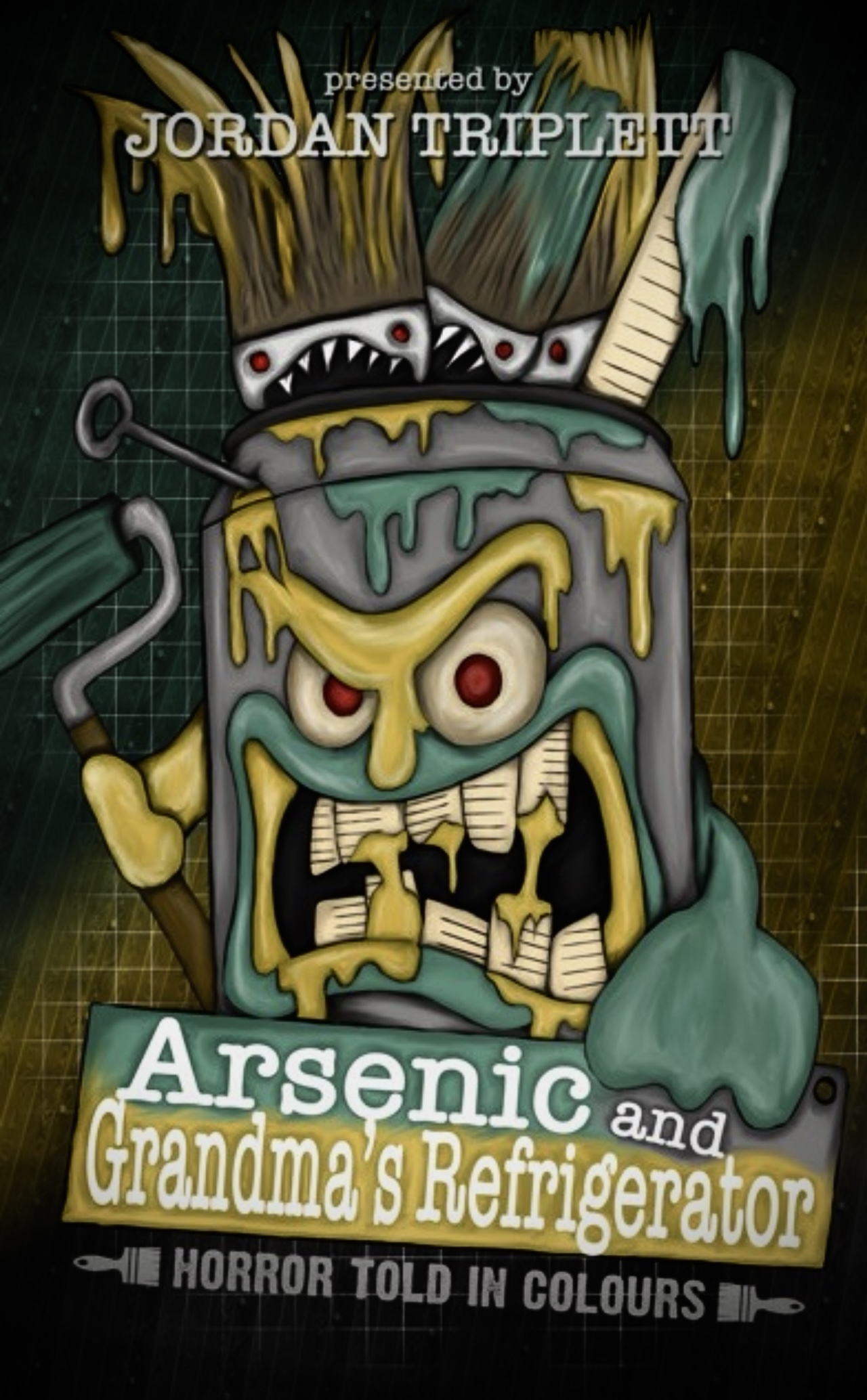 Arsenic and Grandma’s Refrigerator presented by Jordan Triplett