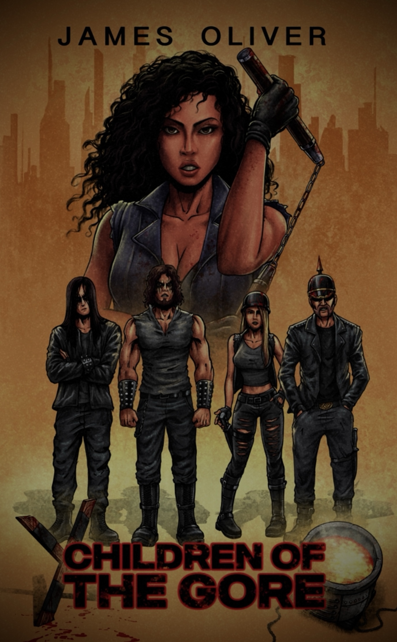 Children Of The Gore by James Oliver